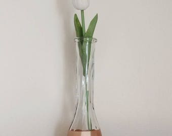 Rose gold vases | Etsy