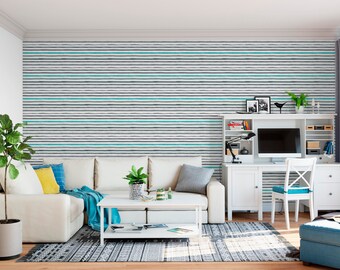 Turquoise wallpaper | Etsy