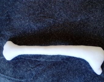 femur bone keychain