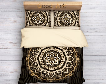 Bohemian bedding | Etsy