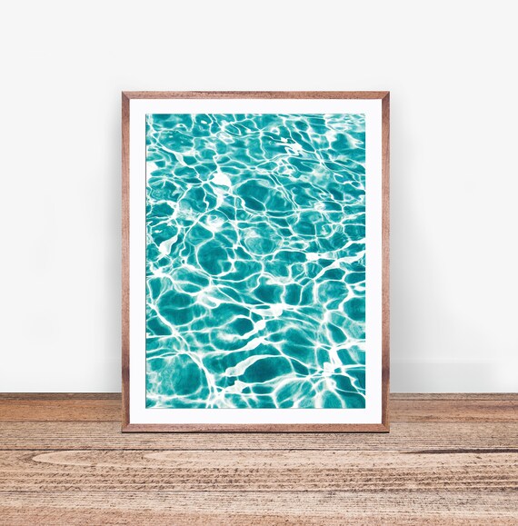 Ocean Water Print Ocean Print Abstract Printable Art Water