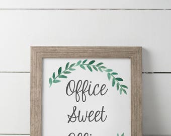 Office sign | Etsy