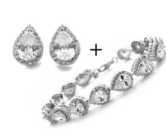 Bridal party jewelry | Etsy