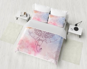 Elephant bedding | Etsy