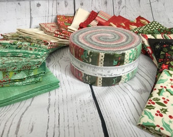 Christmas jelly roll | Etsy