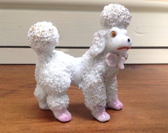 Ceramic poodle | Etsy