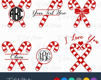 Monogram christmas | Etsy