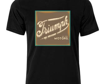 Triumph motorcycle | Etsy