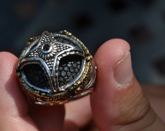 Stingray ring | Etsy