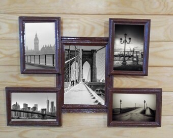 Reclaimed wood frame | Etsy