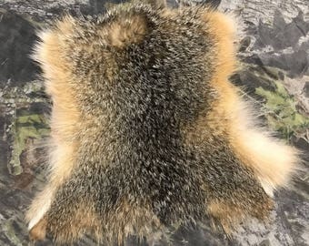 Fox pelt | Etsy