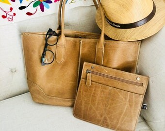 Bohemian leather bag | Etsy