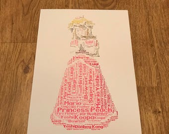 Princess peach | Etsy