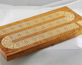 Cribbage board | Etsy