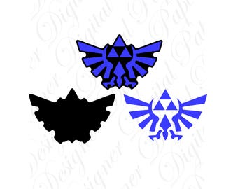 Zelda silhouette | Etsy