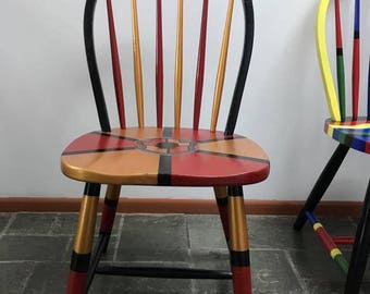 Whimsical chair | Etsy