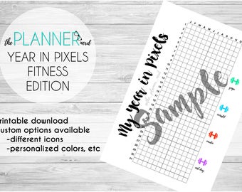 Pixel journal | Etsy