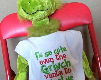 Grinch baby shower | Etsy
