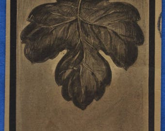 Adam fig leaf | Etsy