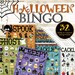 32 Halloween Bingo Cards INSTANT DOWNLOAD