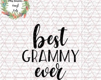Grammy svg | Etsy
