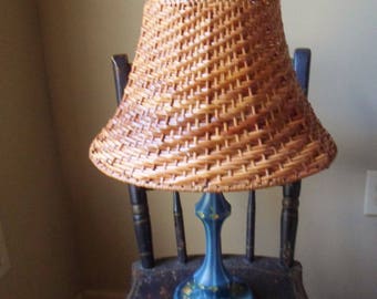 Wicker lamp shade | Etsy