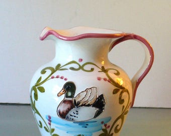 Duck pitcher | Etsy