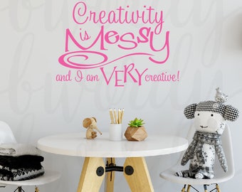 Creativity is messy | Etsy