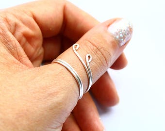 Daumenring silber | Etsy