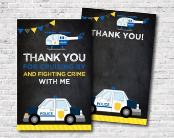 Police thank you | Etsy