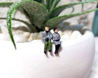 Miniature people | Etsy