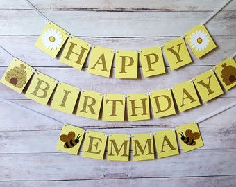 Bumble bee birthday | Etsy