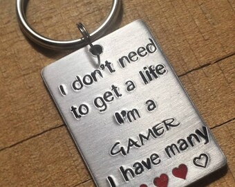 Game Controller Key Chain Video Game Control Video Game