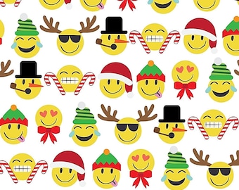 Christmas emoji | Etsy