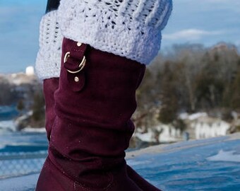 Boot cuff pattern | Etsy