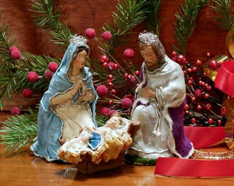 Unique nativity | Etsy