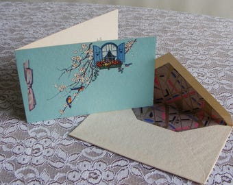 Line art for cards | Etsy