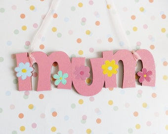 Mothers day sign | Etsy