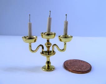 Miniature candelabra | Etsy