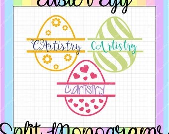 Easter egg decal | Etsy