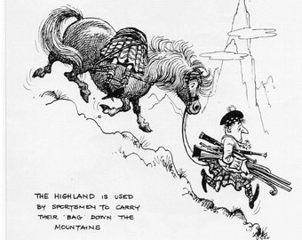 Norman thelwell | Etsy