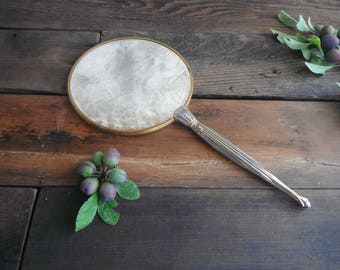 Hand held mirror | Etsy