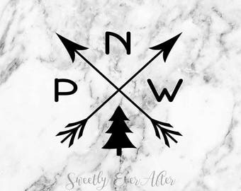 Arrow compass | Etsy