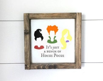 Halloween wood sign | Etsy