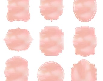 Frame clipart clipartPNG Digital Frames Watercolor banner