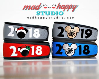 Magic band decal | Etsy