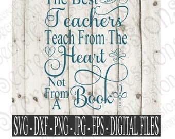 Teacher svg | Etsy