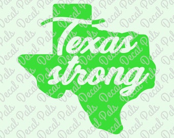Texas strong svg | Etsy