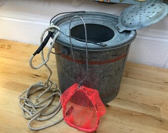Minnow bucket | Etsy