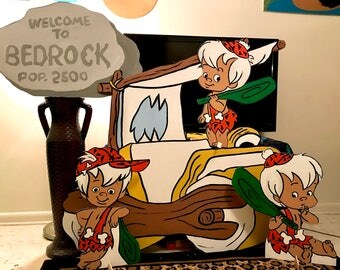 The flintstones | Etsy
